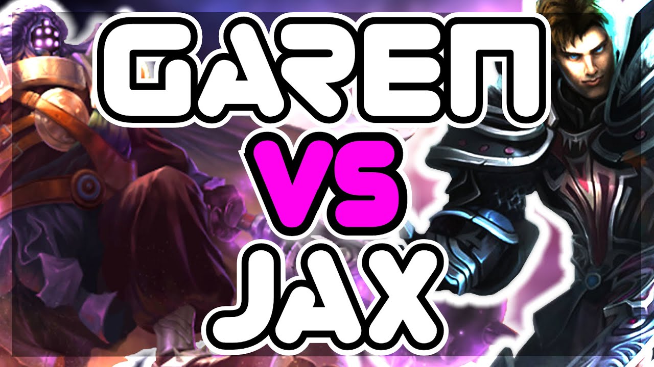 DESTRUYENDO A JAX EN TOP!!! | GAREN TOP S10 BUILD RUNAS Y OBJETOS ...