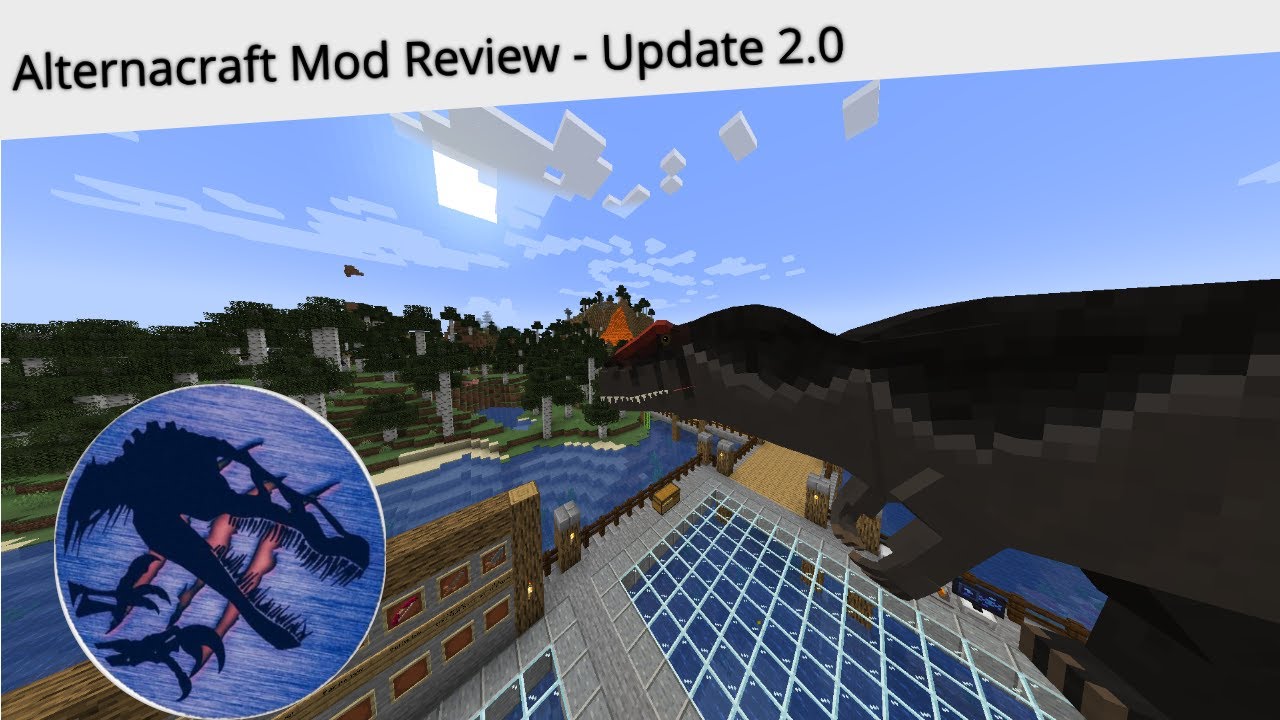 Alternacraft Mod Review 3 - YouTube