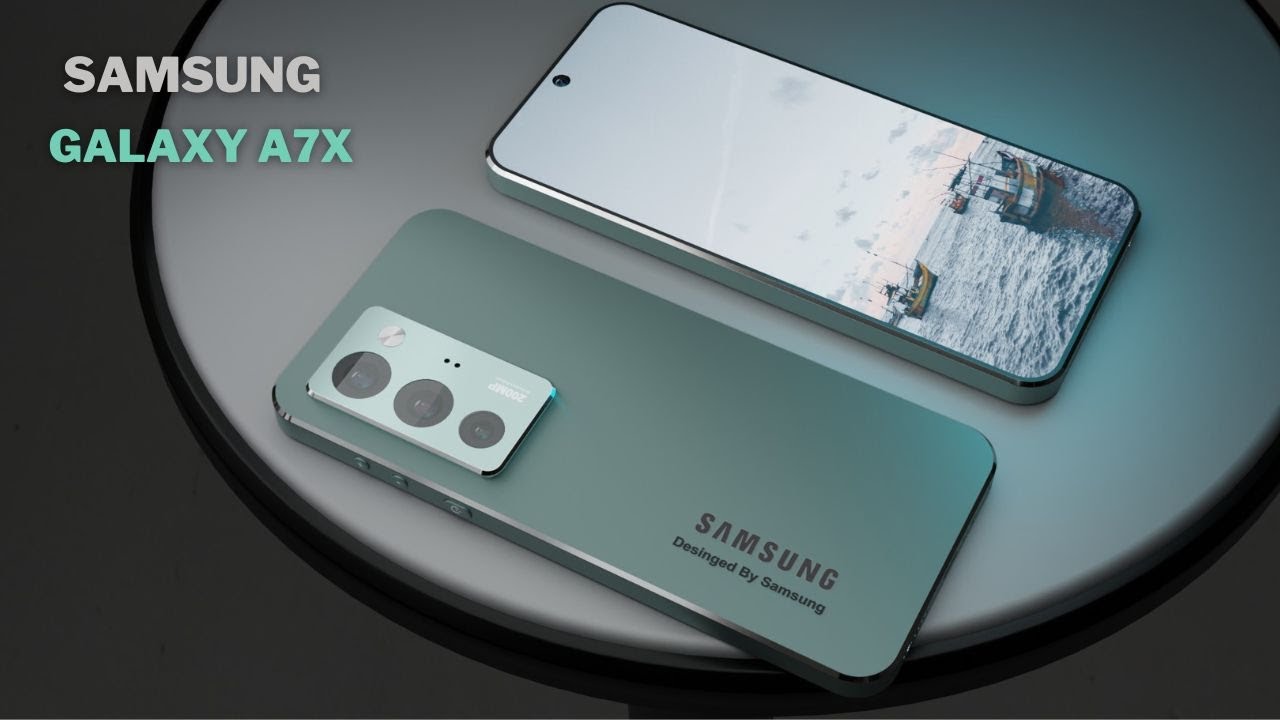 Samsung Galaxy A7x//First Look - YouTube