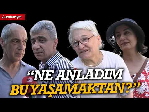 Sokak röportajında konuşan yurttaşın 'borç' isyanı: Ne anladım şimdi bu yaşamaktan?
