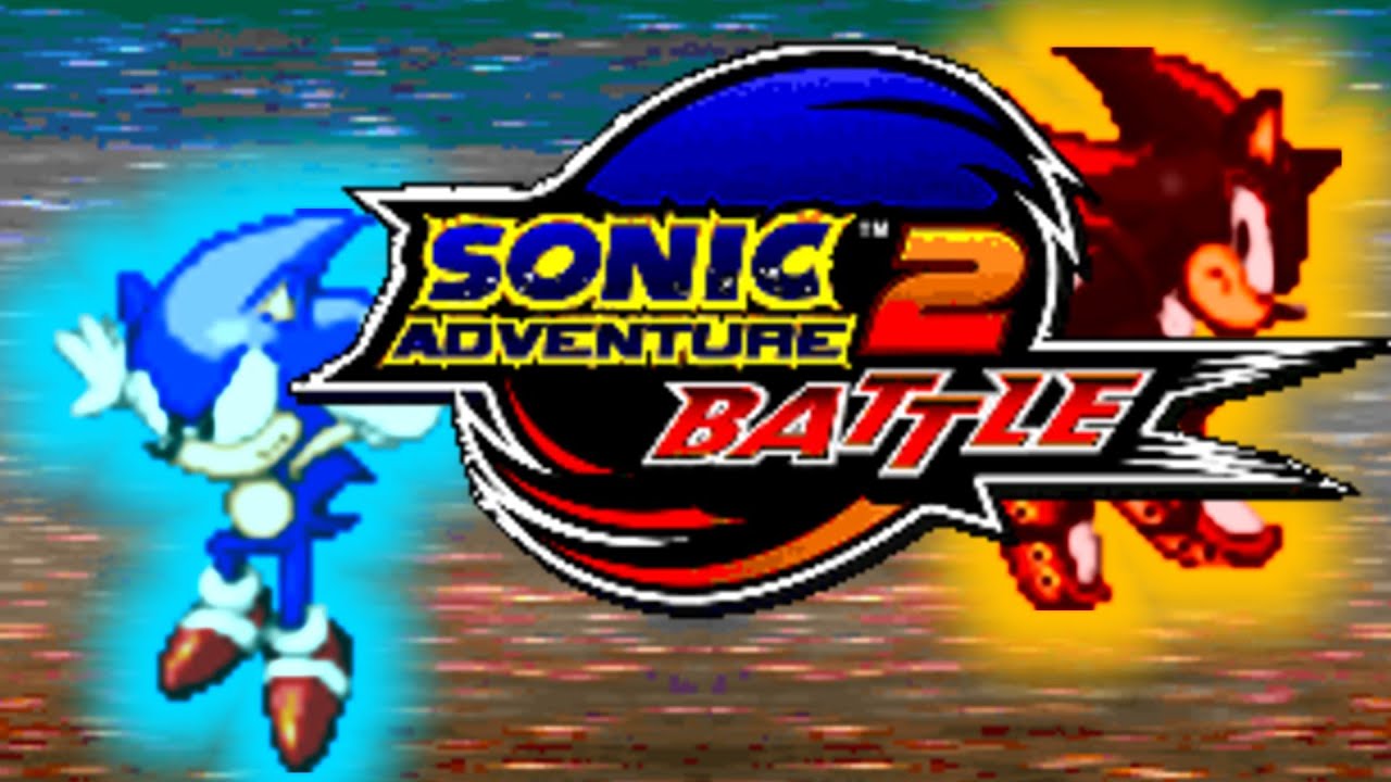SRB2 Race: Final Rush (Sonic vs Shadow) - YouTube