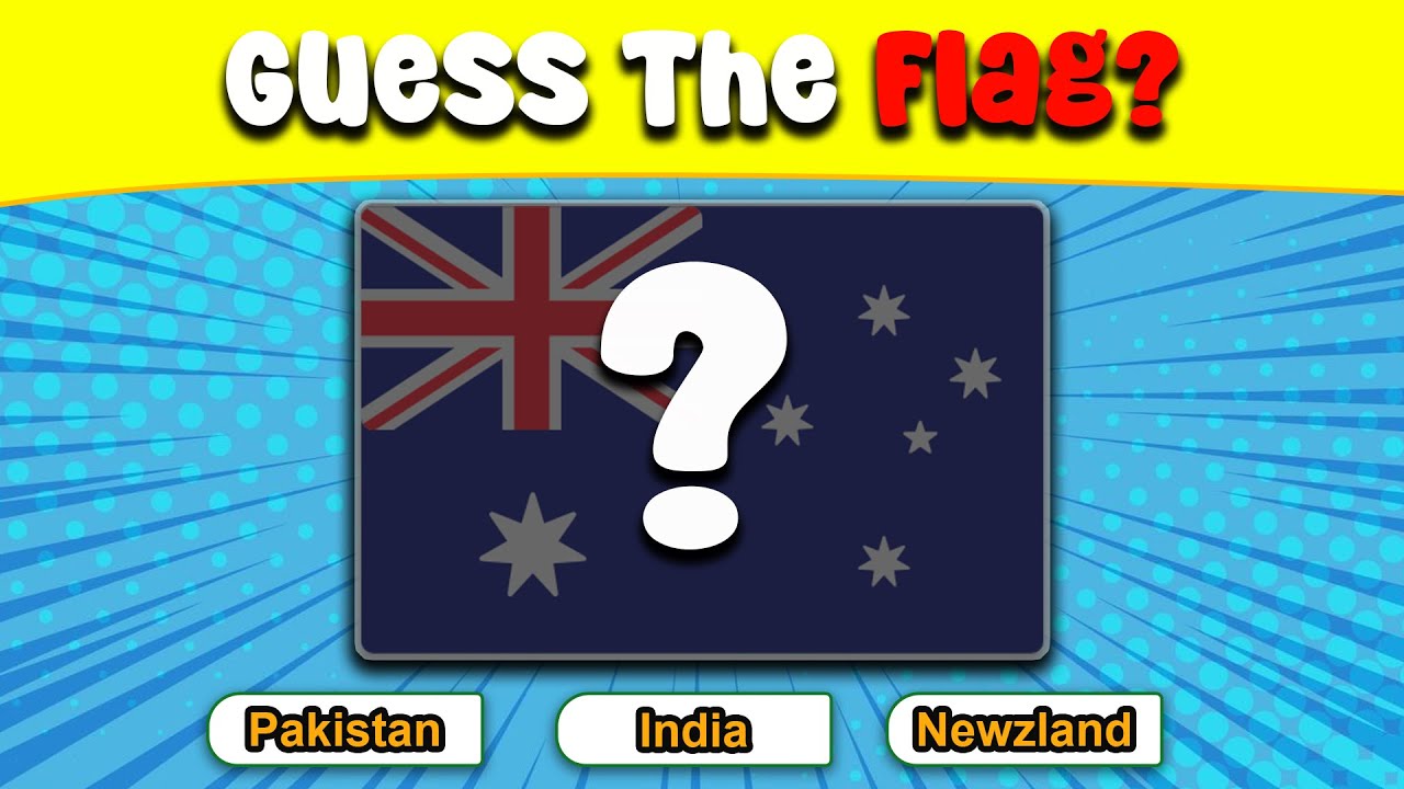 Guess the Flag! 🌍 | Guess the Country Flag Challenge | Can You Guess ...