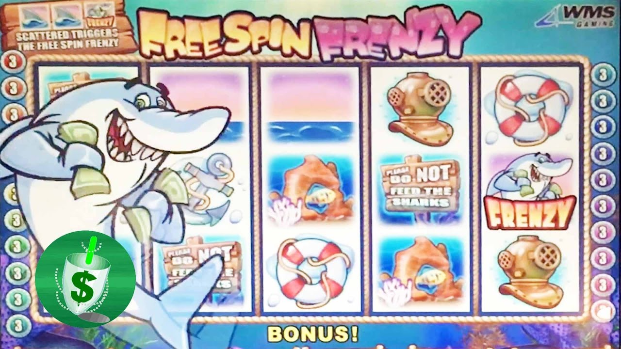 Free Spin Frenzy classic slot machine, 2 sessions - YouTube