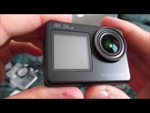 Unboxing and Video Test - WOLFANG GA200 Action Camera - YouTube