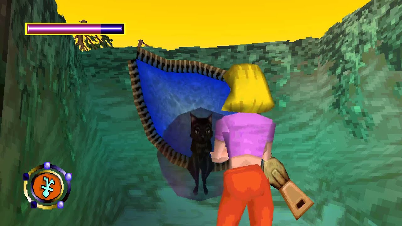 Sabrina The Teenage Witch A Twitch In Time , Playstation 1 - YouTube