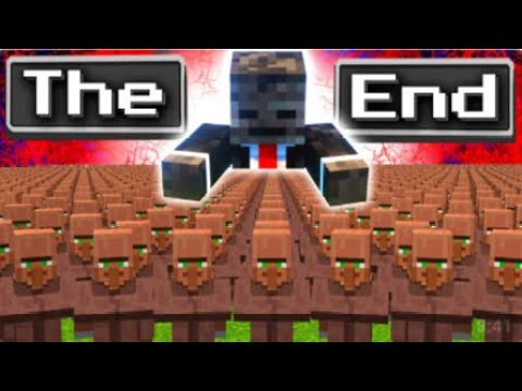 Grox vs 10,000 villagers the finale - YouTube