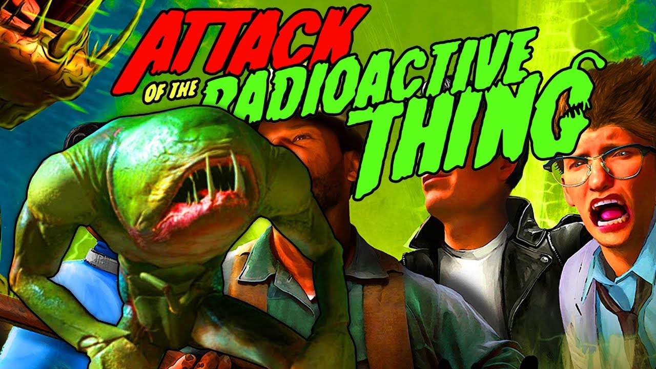 Zombie Movie Set Madness (Call of Duty Zombies - Attack of the ...