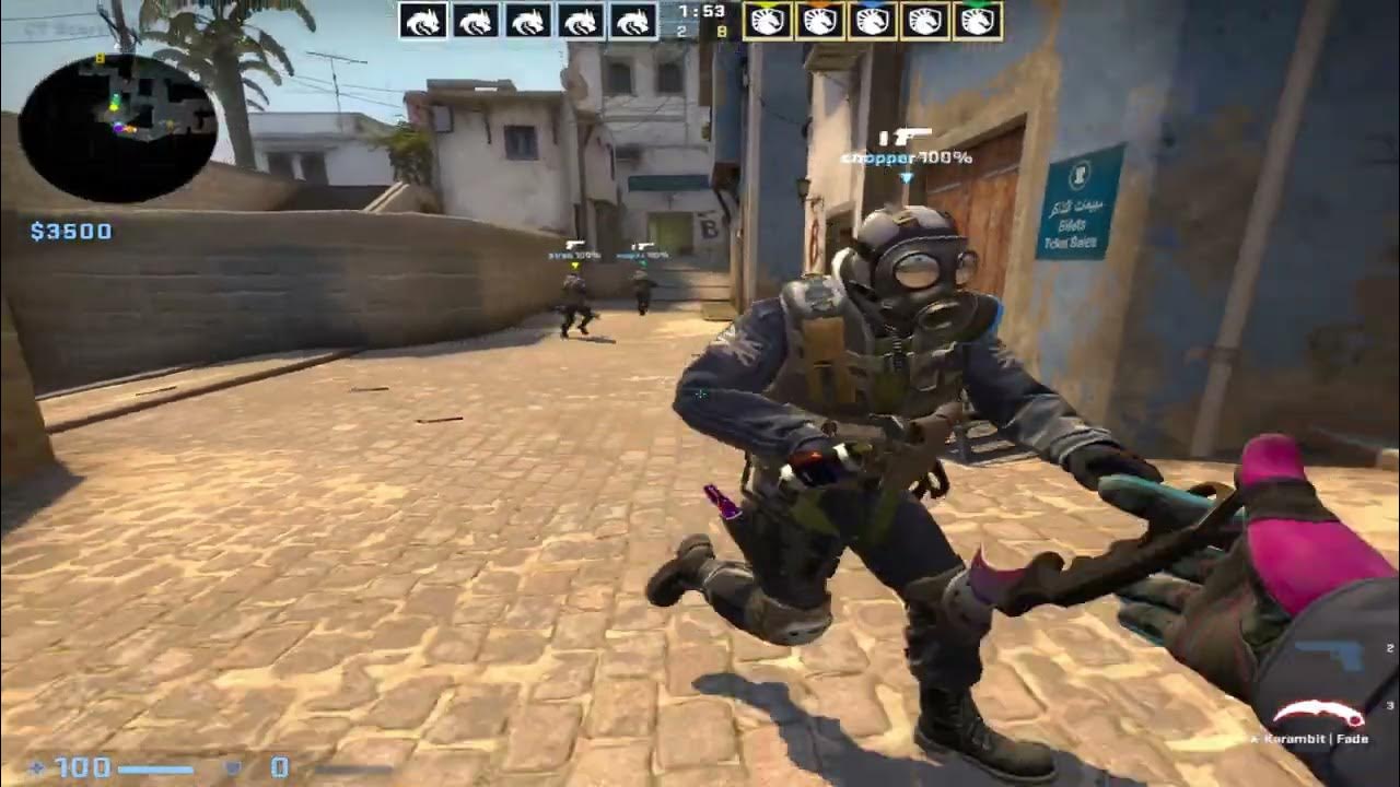 CSGO POV Spirit w0nderful (19/13) vs Liquid (mirage) @ ESL Pro League Season 17 - YouTube