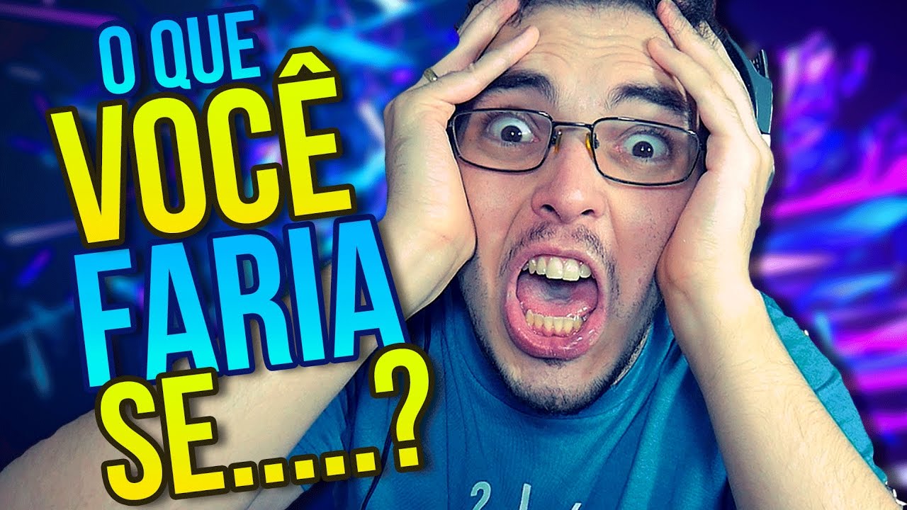 O QUE VOCÊ FARIA SE....? | Whatwouldyoudoif.se - YouTube