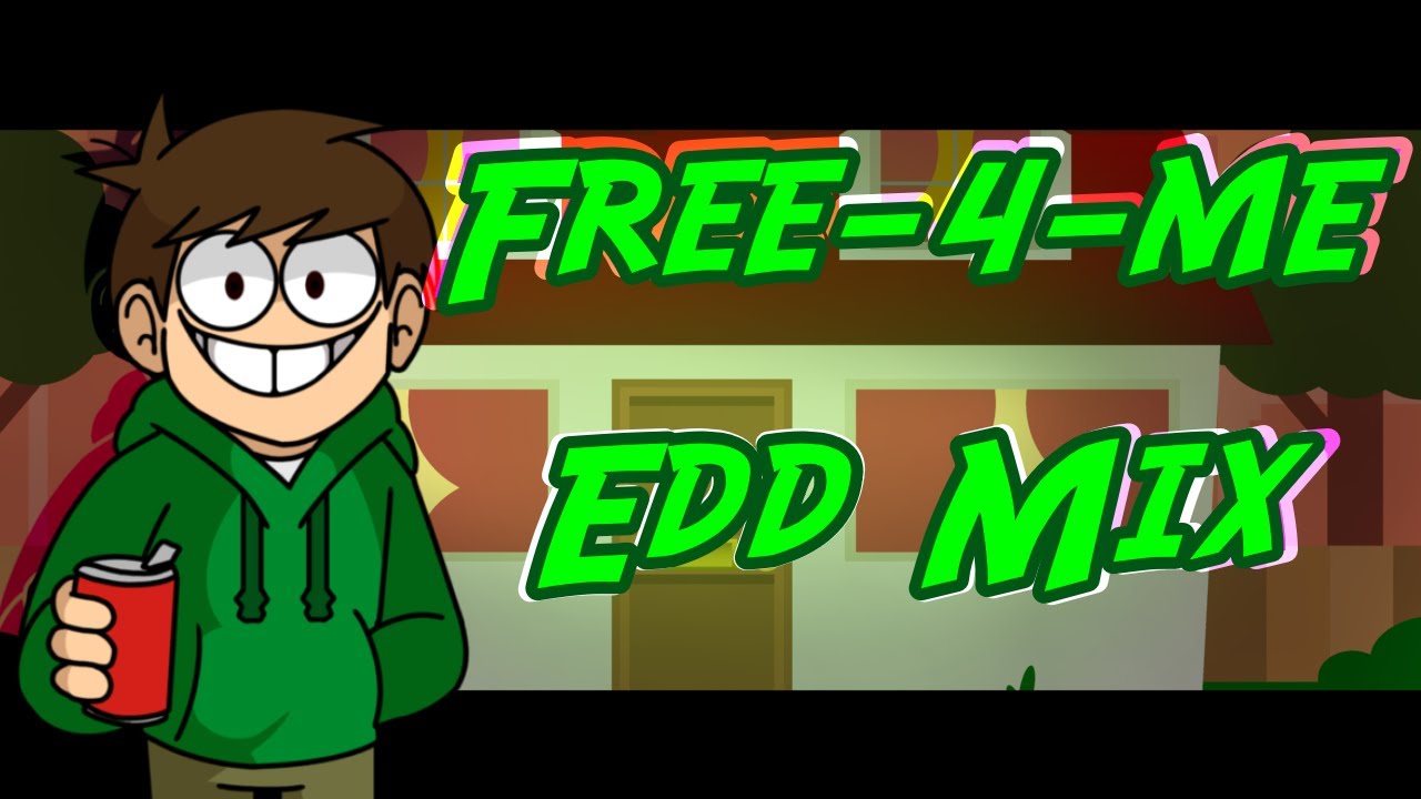 [FNF] Free-4-Me (Edd Mix) | Free-4-Me But Edd and Tord Sings It - YouTube