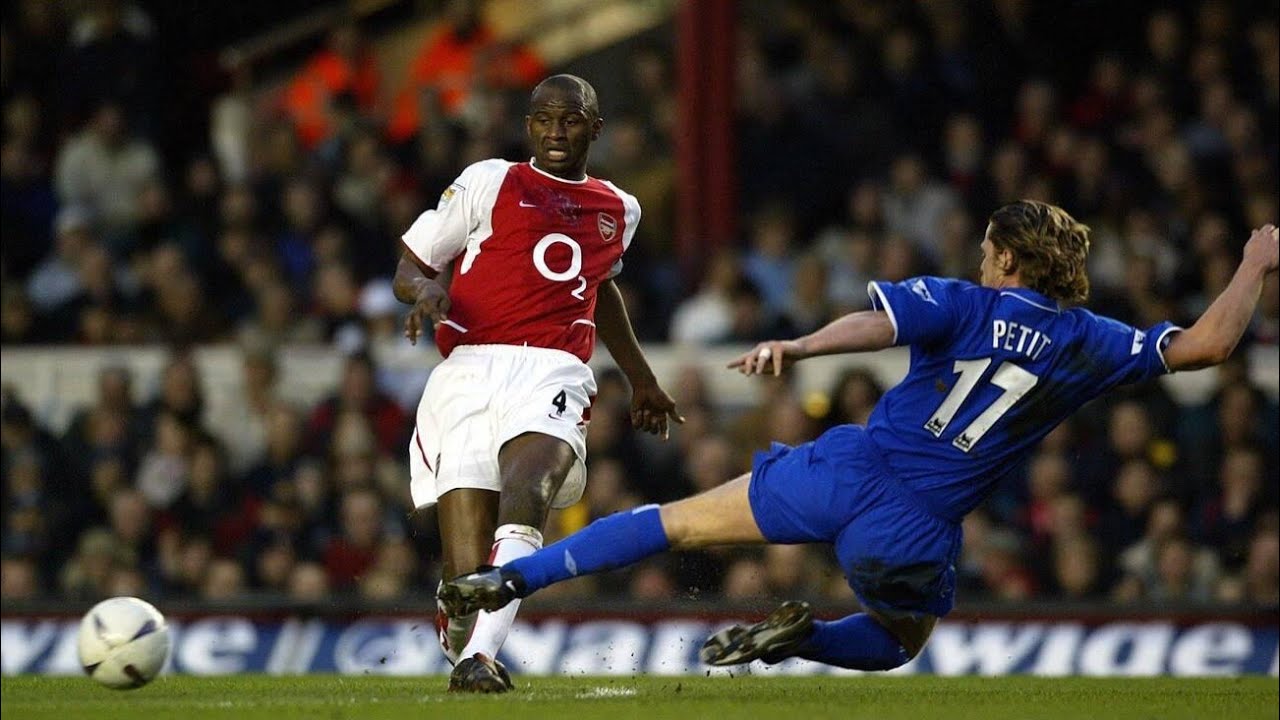 Patrick Vieira vs Chelsea (Both Rounds) 2003 FA Cup Quarter Finals ...