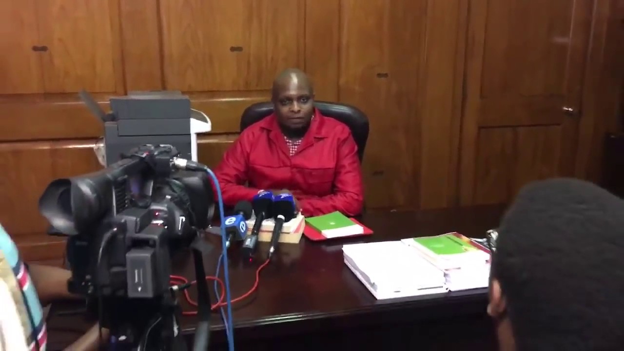 EFF Chief Whip explaining why EFF is not attending #ZumaQandA - YouTube