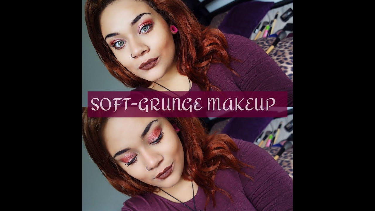 Soft-Grunge // Makeup Tutorial - YouTube
