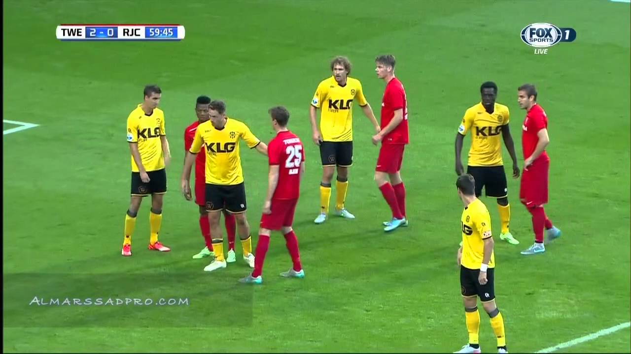 Hakim Ziyech vs RJC 2015/2016 HD - YouTube