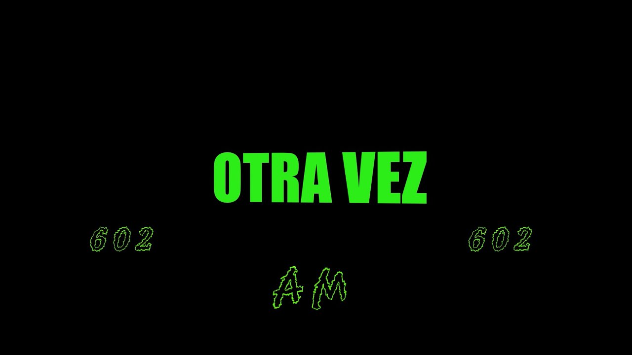 Andy Murillo - OTRA VEZ [Official Audio] (602) - YouTube