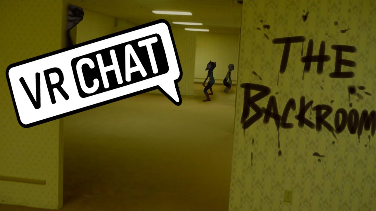 VRChat - The Backroom Escape & Shenanigans - YouTube