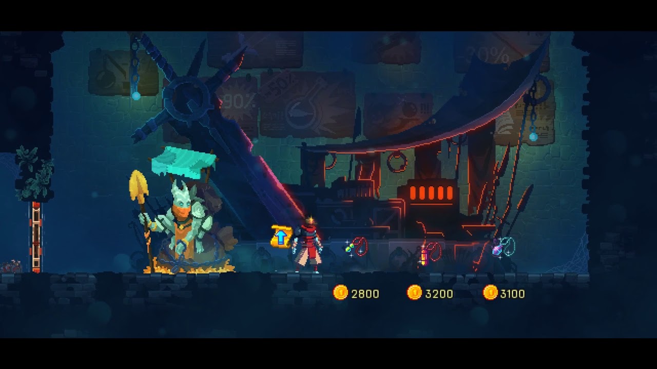 Dead Cells - La prison - YouTube