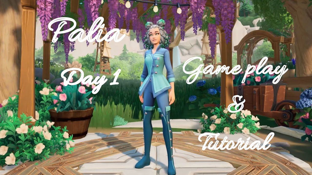 Palia for beginners starter guide day 1 play through. - YouTube