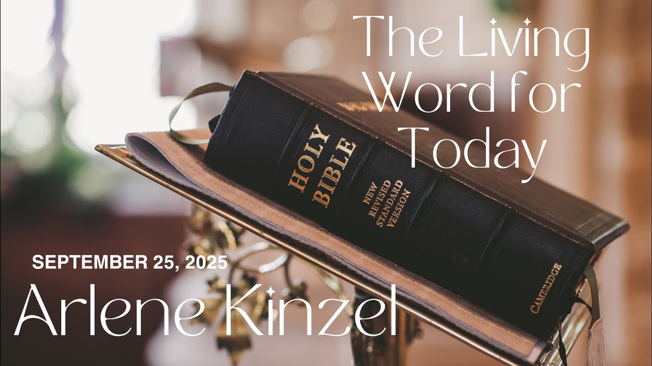 #4 The Living Word for Today - YouTube