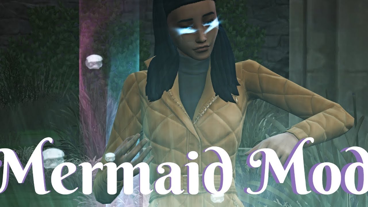 SIMS 4 MERMAID MOD | UPDATED VERSION! - YouTube