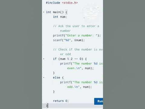 If else / program / c program - YouTube