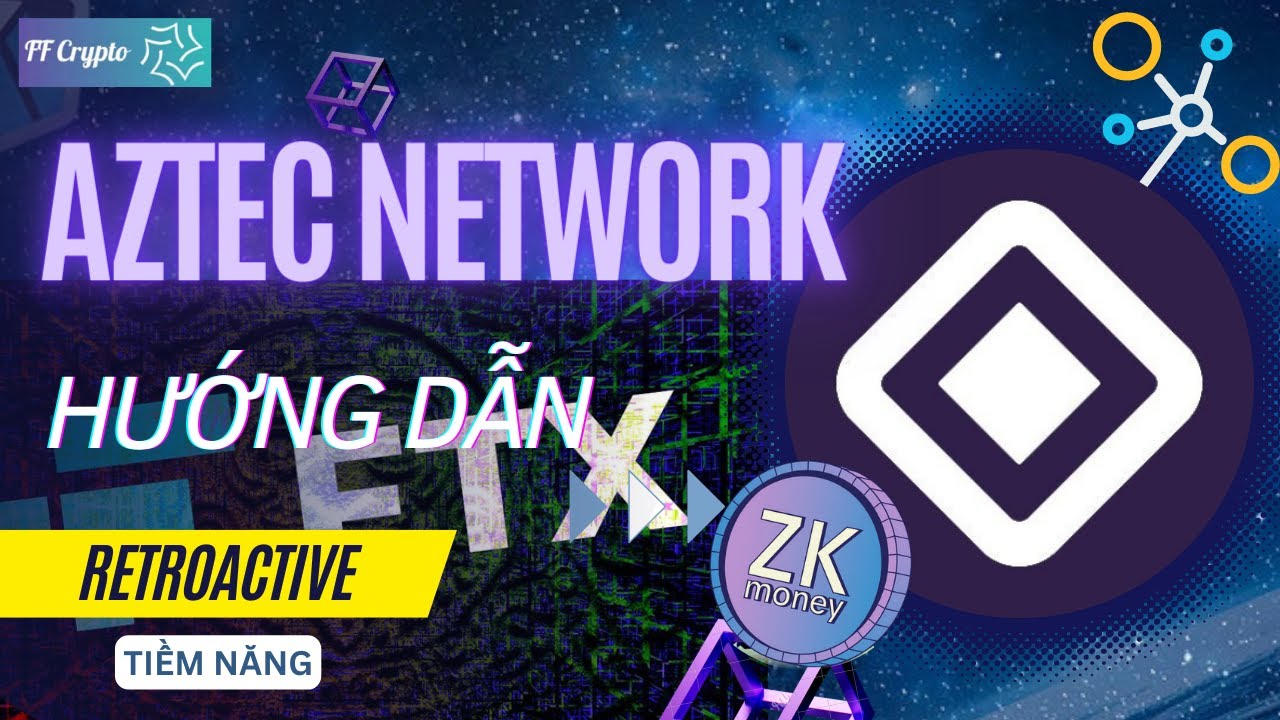 Aztec Network - Hướng dẫn tương tác và nhận airdrop từ dự án - YouTube