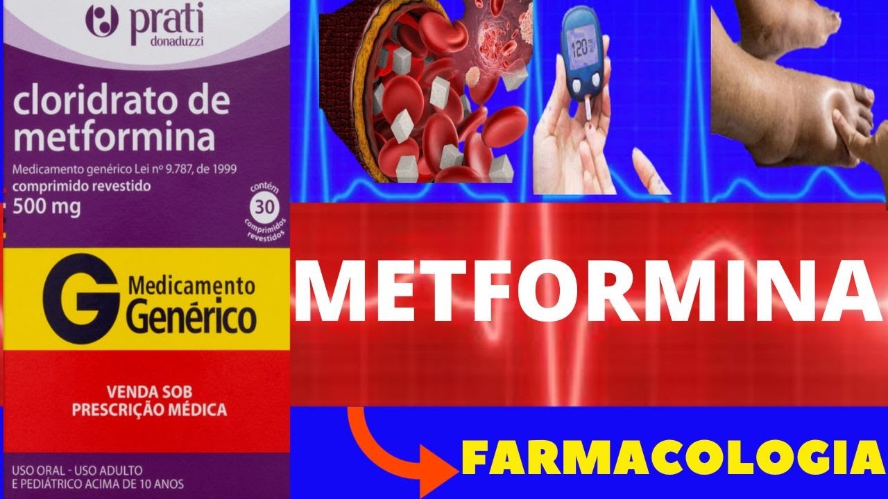 METFORMINA - PARA QUE SERVE, COMO TOMAR, COMO FUNCIONA, EFEITOS ...