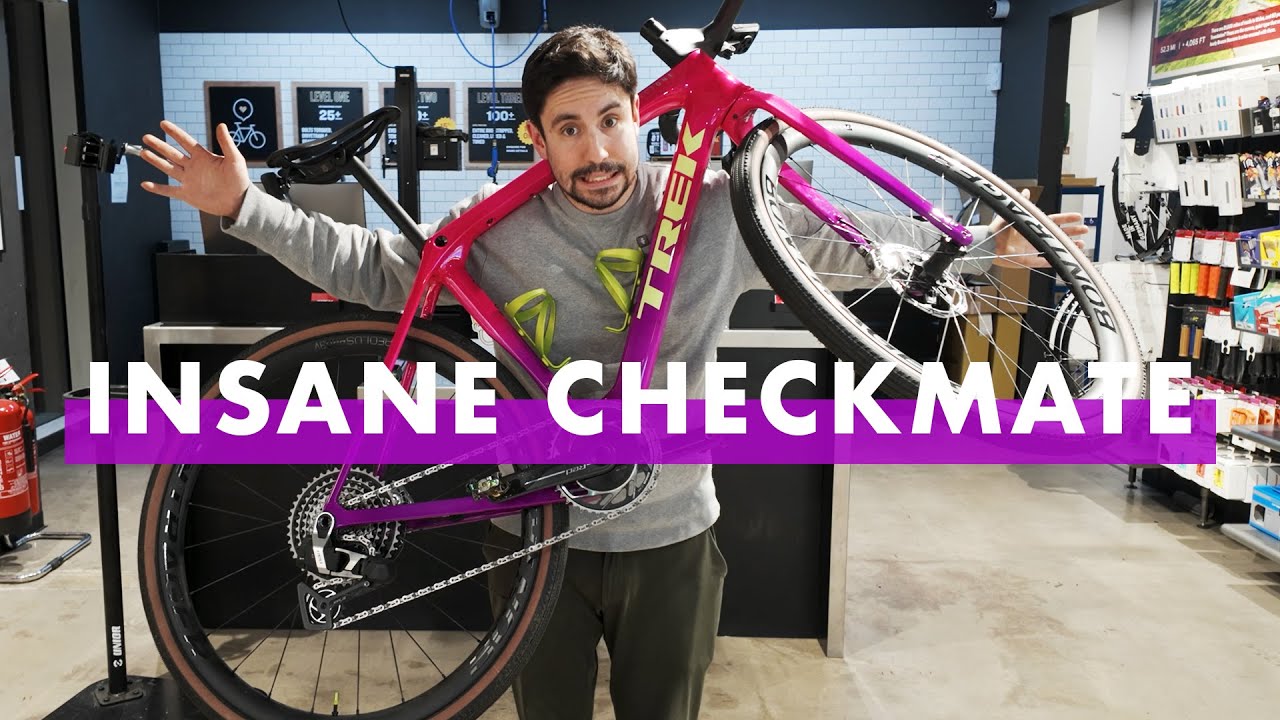 This Trek Checkmate is NEXT LEVEL! Custom Project One Build 🔥 - YouTube