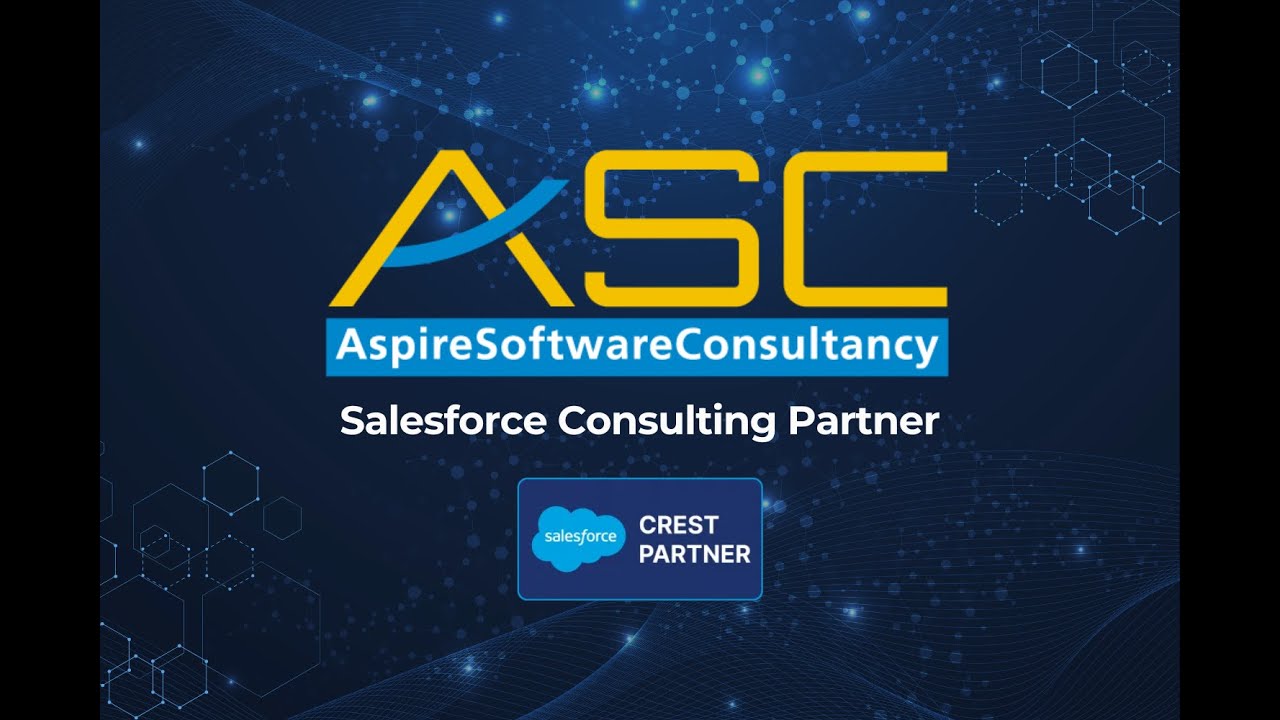 Aspire - CREST level Salesforce Partner - YouTube