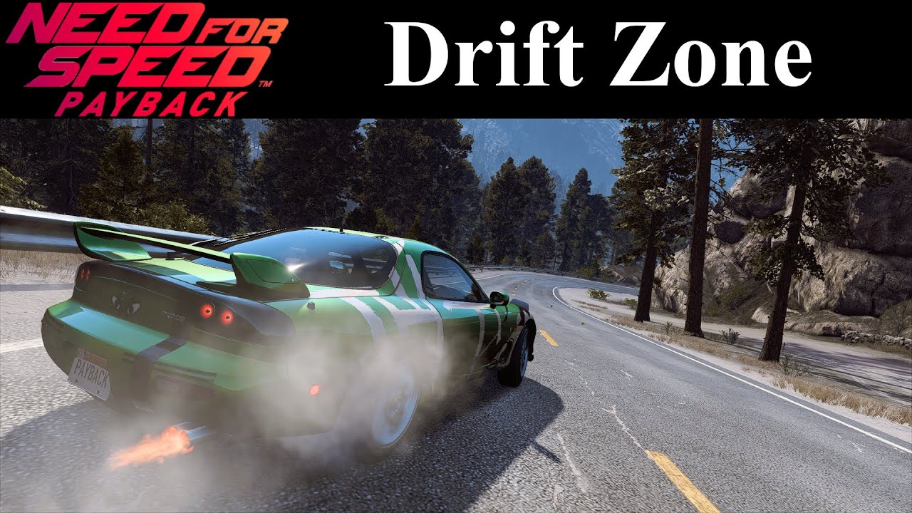 NFS Payback Tracks - Drift Zones - YouTube
