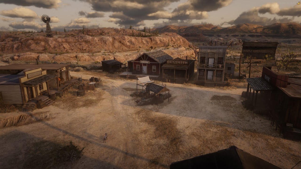 [MLO] [REDM] Tumbleweed With Love | REDM | #mlo #redm #roleplay #rdr2 # ...