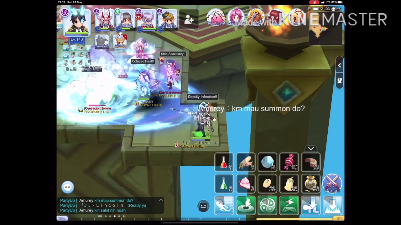 [War of Crystal] Crystal Showdown! Full Defense Mode On!! - YouTube