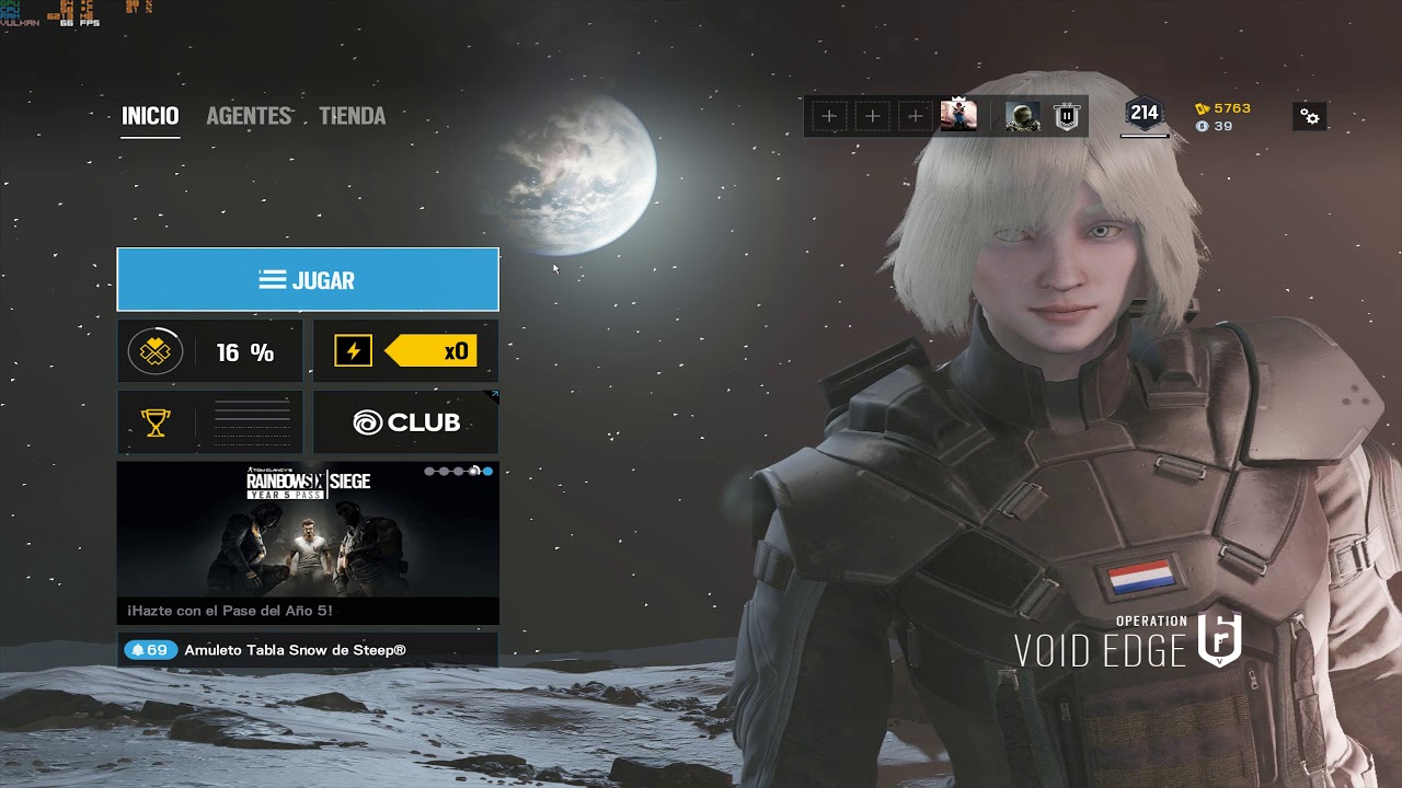 PRIMERA PARTIDA CON ORYX Y IANA | R6S - YouTube