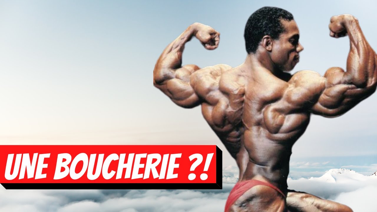 FLEX WHEELER A-T-IL FAIT N'IMPORTE QUOI ? (Musculation dos) - YouTube
