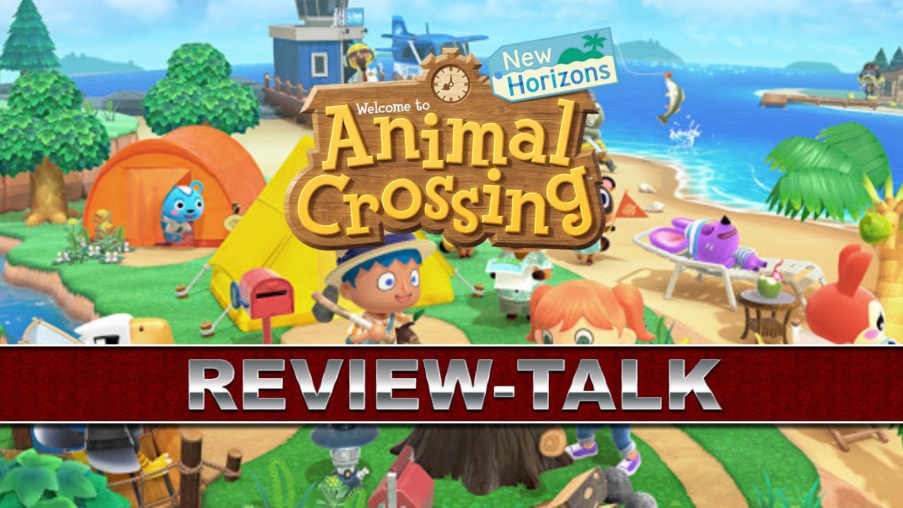 Animal Crossing: New Horizons // Review-Talk mit Jan & Sven - YouTube