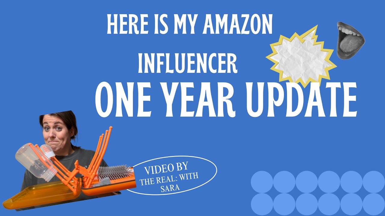 A year after starting the Amazon Influencer program, and here is what ...