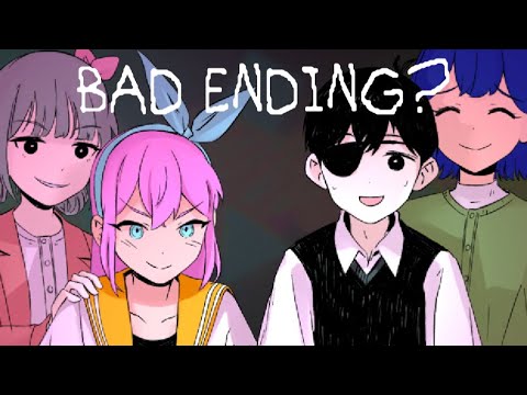 Omori : pink tinted love chapter 3 (alternative endings) - YouTube