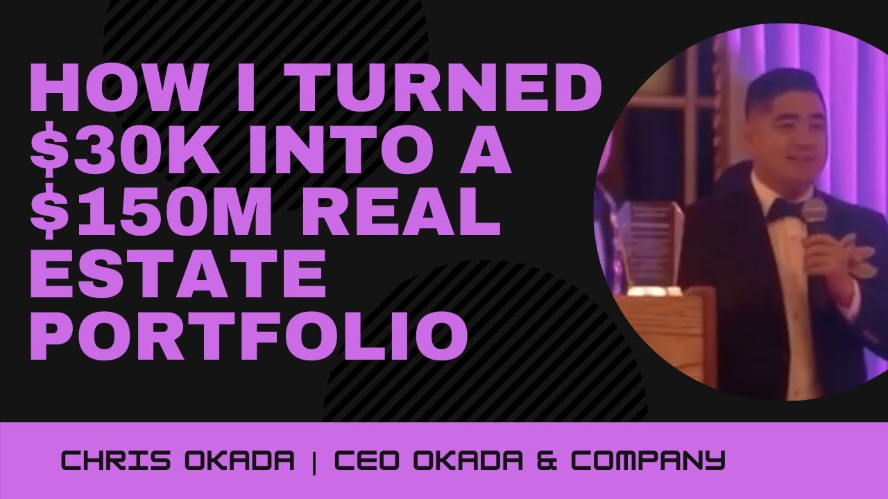 How I Turned $30K Into A $150M Real Estate Portfolio - YouTube