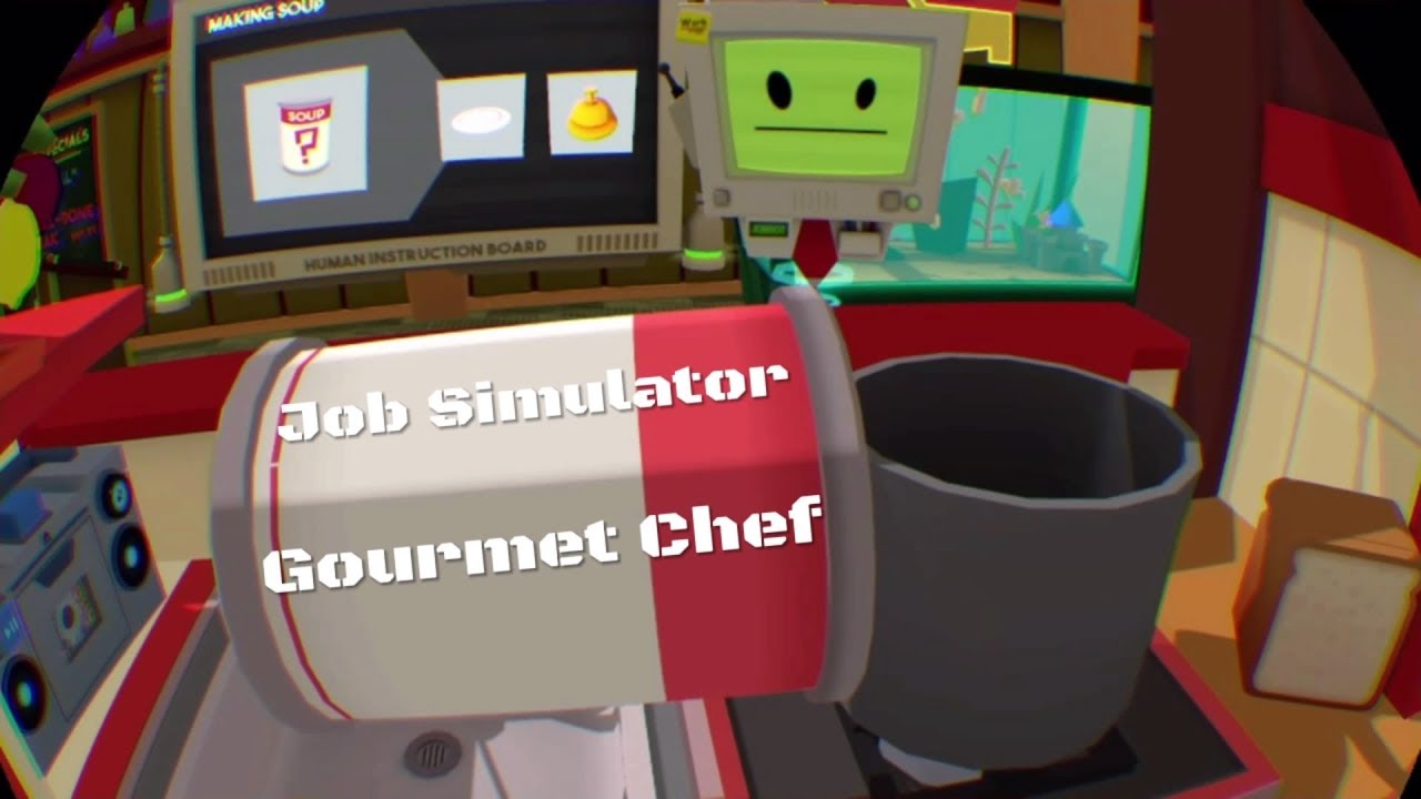 Job Simulator - Gourmet Chef - YouTube