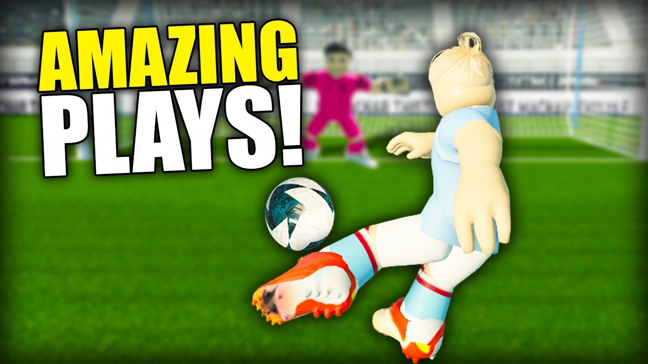 AMAZING PLAYS in Real Futbol 24! - YouTube