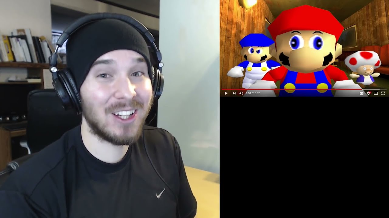 THEY TOOK THE TRAIN! - Reacting to SMG4: Mario's Train Trip (Charmx ...
