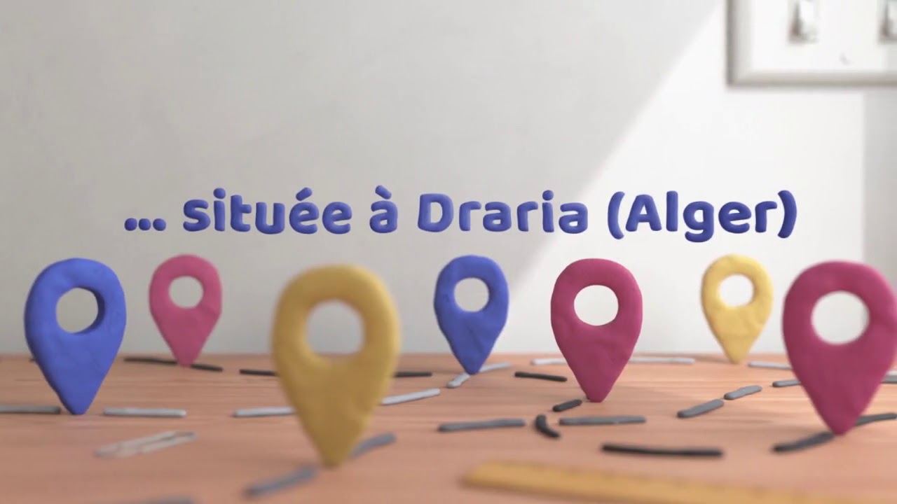 Présentation de l'Ecole Al Manahel à Draria (Alger) - YouTube