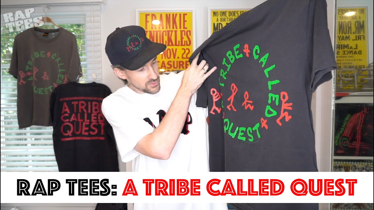 DJ Ross One Presents RAP TEES: A TRIBE CALLED QUEST - YouTube