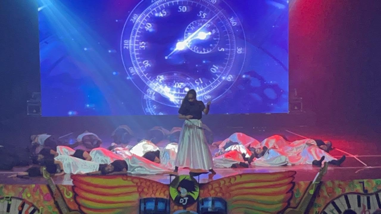 Annual day dance performance | Deepu | - YouTube