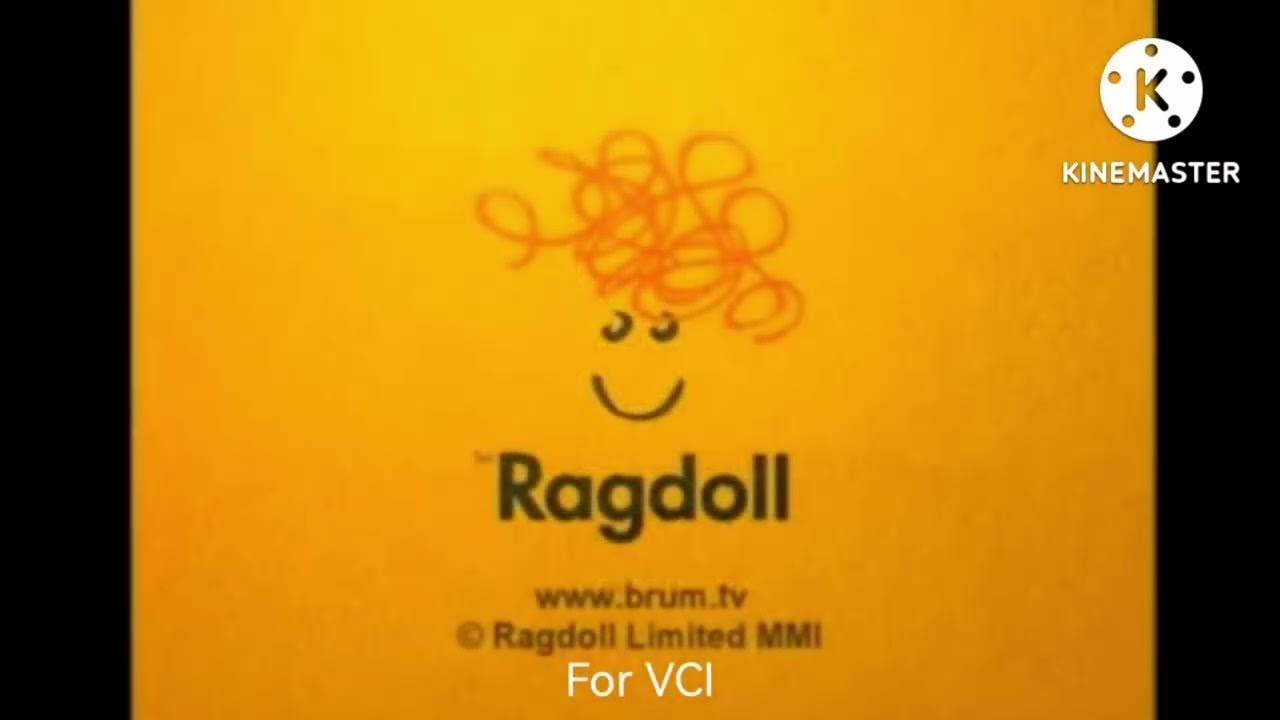 The History of Ragdoll Productions Logos - YouTube