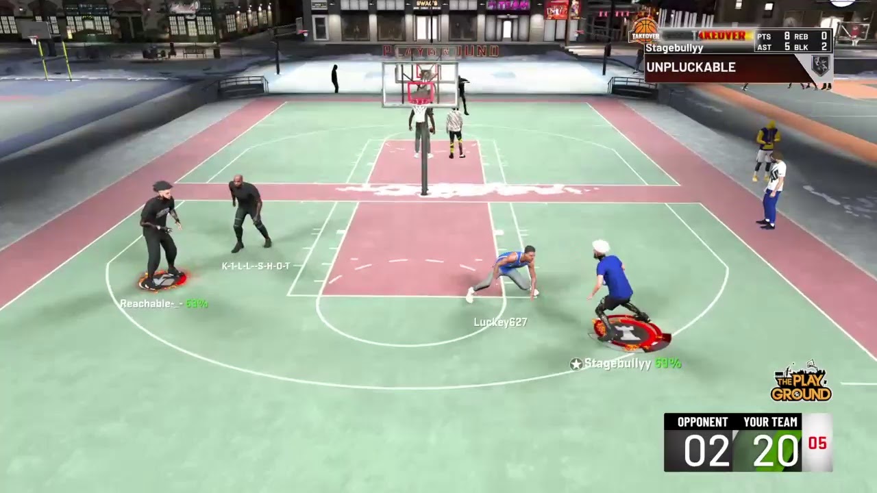 NBA 2k20 ISO - YouTube