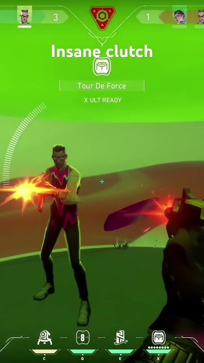 Crazy valorant clutch #valorant - YouTube