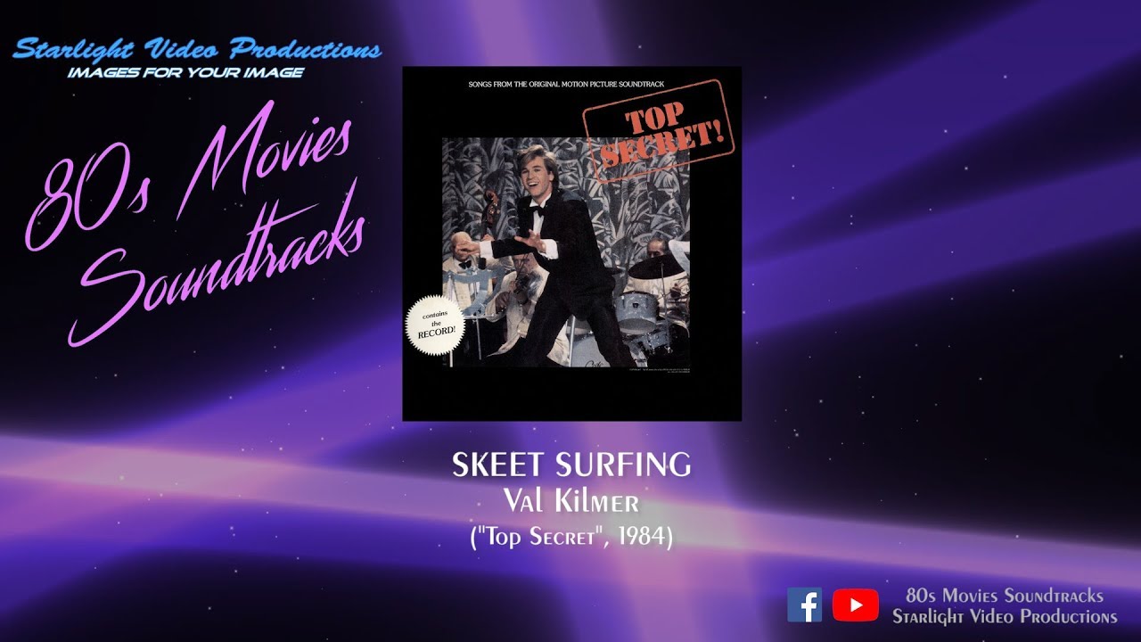Skeet Surfing - Val Kilmer ("Top Secret", 1984) - YouTube