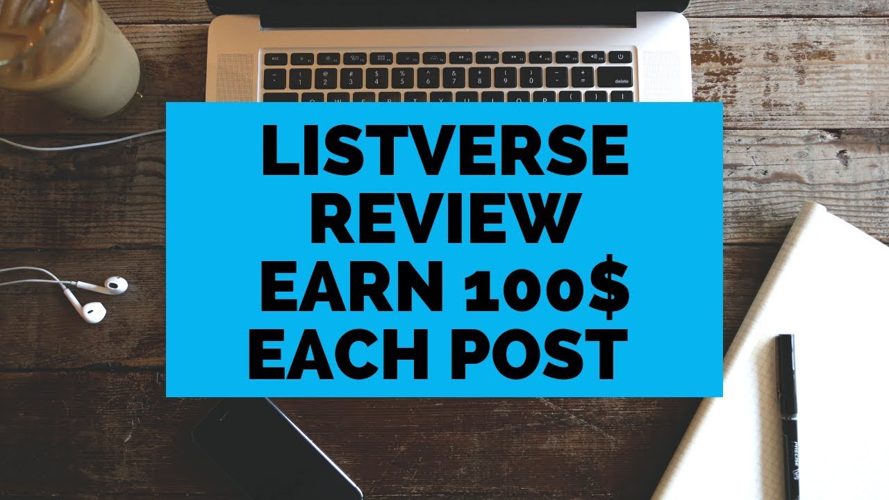 Listverse review 2018, 100$ per post - YouTube