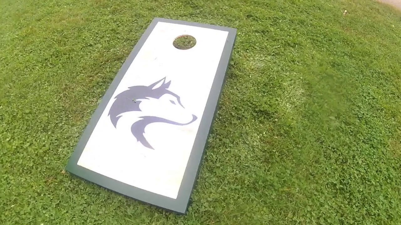 MRHS Class of 2019 Cornhole Tournament - YouTube
